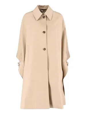 MAX MARA Pedale Long Cape