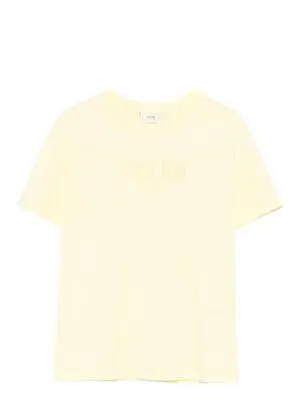 Fendi Jersey T-shirt - Yellow