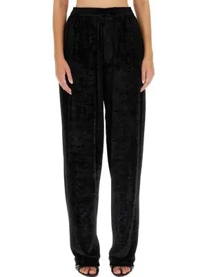 Balenciaga Baggy Pants - Black