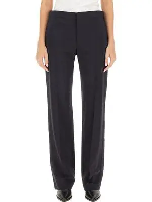 Isabel Marant Straight Leg Pants - Black