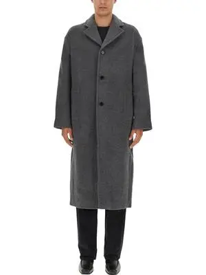 Séfr Virgin Wool And Cashmere Coat - Brown