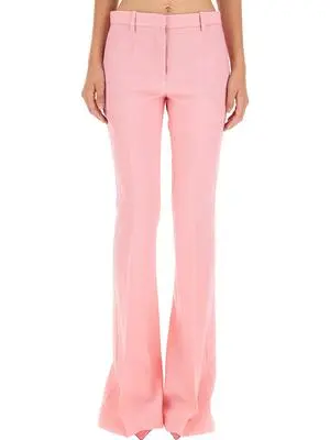 Versace Flared Trousers - Pink
