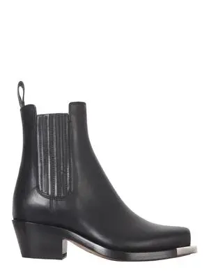 BUTTERO® Dalton Ankle Boots - Black
