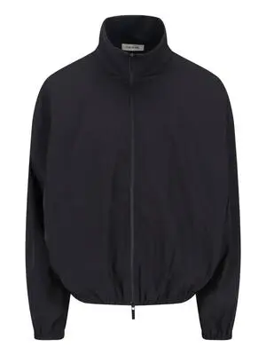 Adidas Velour Track Jacket Black