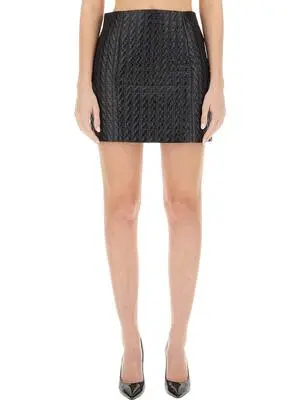 Patou Mini Skirt - Black