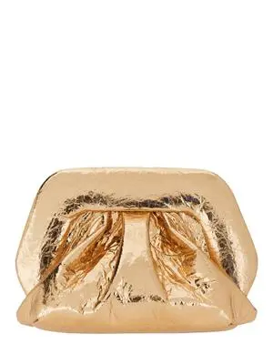 THEMOIRE Themoirè Gea Clutch Gold