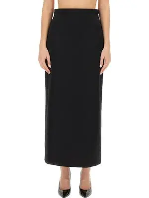 LANVIN Long Skirt - Black
