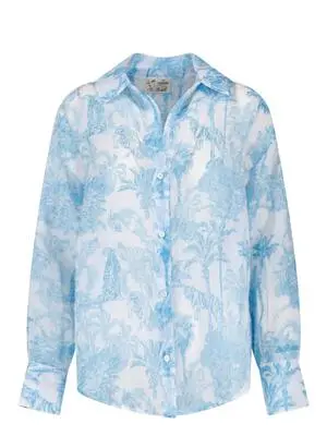 Paul Smith Printed Shirt White