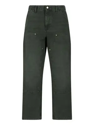 Carhartt Work In Progress Double Knee Pants - Green
