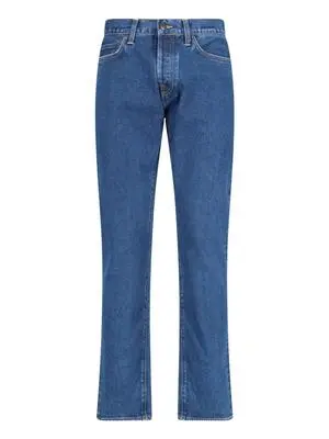 Carhartt Work In Progress Klondike Straight Jeans - Blue