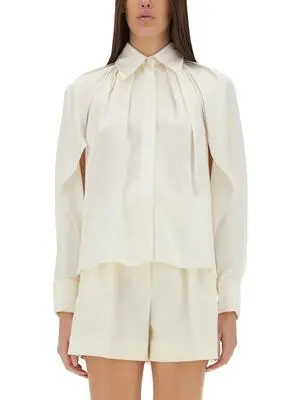 Max Mara Willow Silk Shirt - Ivory