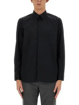 PT TORINO Cotton Shirt - Black