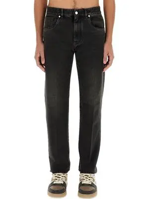 Fendi Jeans In Denim - Black