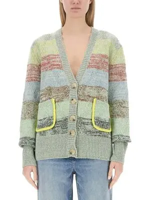 CORMIO Renato Cardigan - Multicolour
