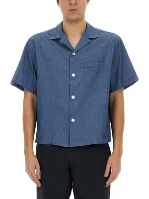Aspesi Jarvis" Shirt - Denim