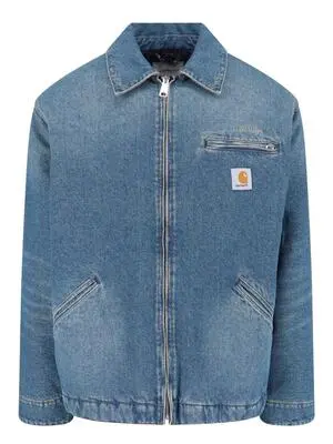 Carhartt Work In Progress Og Detroit Jacket - Blue