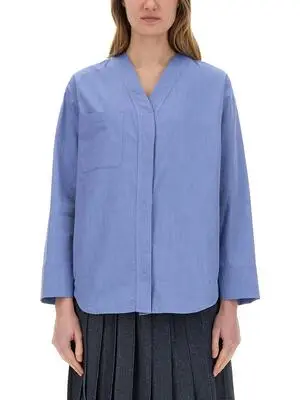 Max Mara Yole Shirt Azure