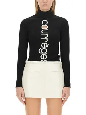 COURREGES Logo Jersey - Multicolour