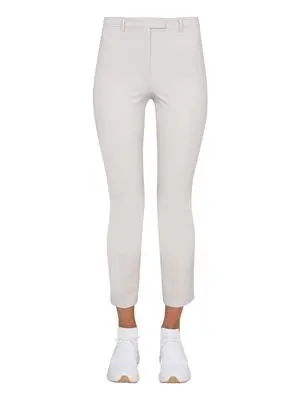 Max Mara Slim Fit Trousers - Ivory
