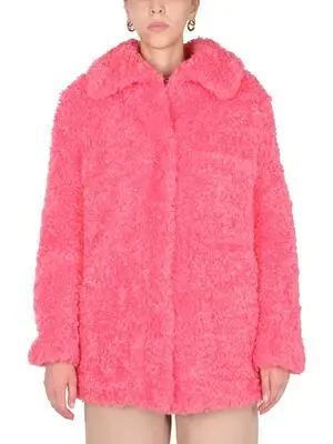 Stella McCartney Oversized Coat - Pink