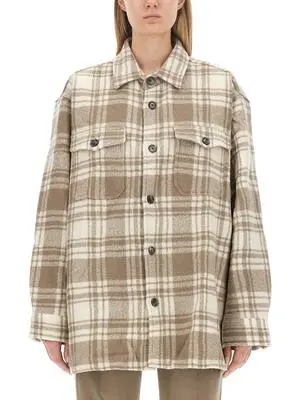 Ami Oversize Shirt - Multicolour