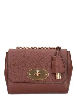 Mulberry Lily Shoulder Bag - Brown