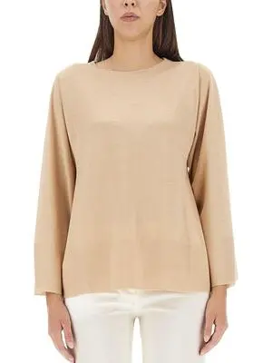 Fabiana Filippi Lurex Jersey - Ivory