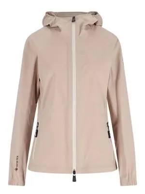 Moncler Valles Zip Jacket - Beige