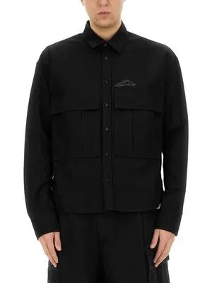 Dsquared2 Icon Ripstop" Shirt - Black
