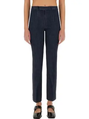 Max Mara Straight Leg Jeans Uberti - Denim