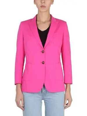 SAULINA Adelaide Jacket - Fuchsia