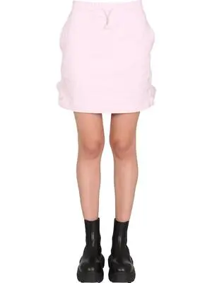 Alexander McQueen Drawcord Skirt - Lilac