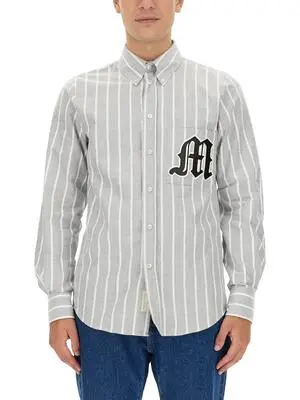 MSGM Shirt With Logo
