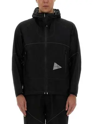 AND WANDER 3l Ul" Jacket Black