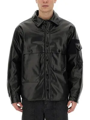 AIE Shirt Jacket - Black
