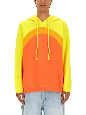ERL Rainbow Sweatshirt - Orange