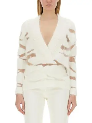 TOM FORD V-neck Sweater - Ivory