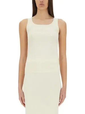 Max Mara Top - Ivory