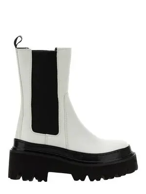 COLORS OF CALIFORNIA Beatle Boot - White