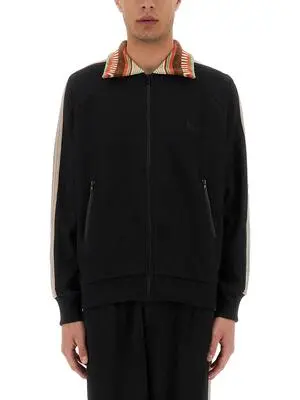 SASQUATCHFABRIX Track Jacket - Black