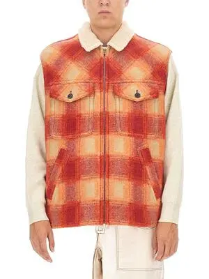 MARANT Kiran Jacket Orange