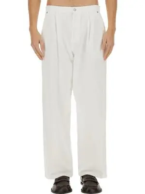 Moschino Jeans In Denim - White