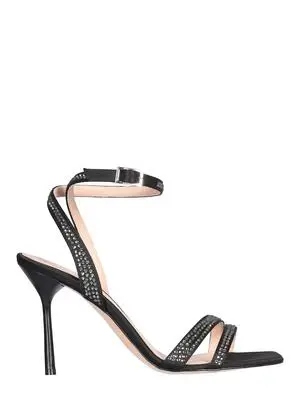 LEONIE HANNE X LIU JO Camelia High Heel Sandals - Black