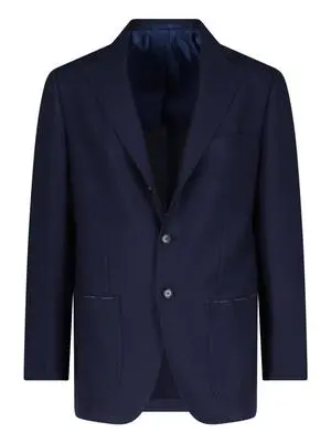 Cesare Attolini Two-button Blazer - Blue