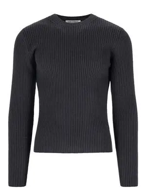 Our Legacy Compact Roundneck Sweater - Black