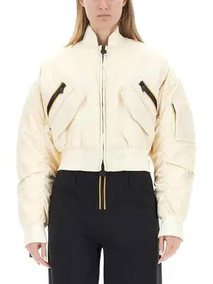 K-WAY Loncrop Jacket Beige