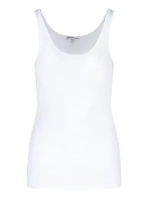 JAMES PERSE Classic Tank Top - White