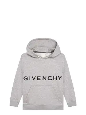 Givenchy Hooded Pullover - Grey