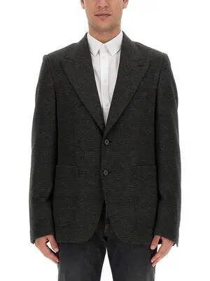 Dolce & Gabbana Single-breasted Jacket - Black