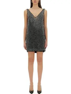 Max Mara Short Dress "rita - Black